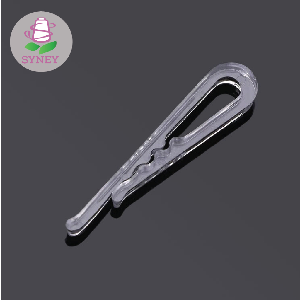 (1000pcs) Shirt packaging clip Transparent, Shirt Clip, Klip packing ...