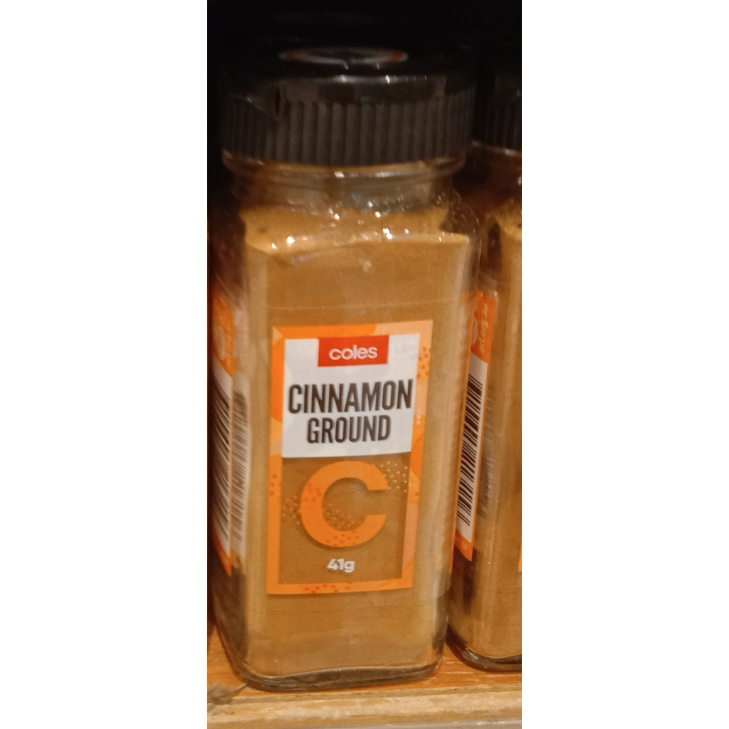 Coles Cinnamon Ground 41g | Shopee Malaysia