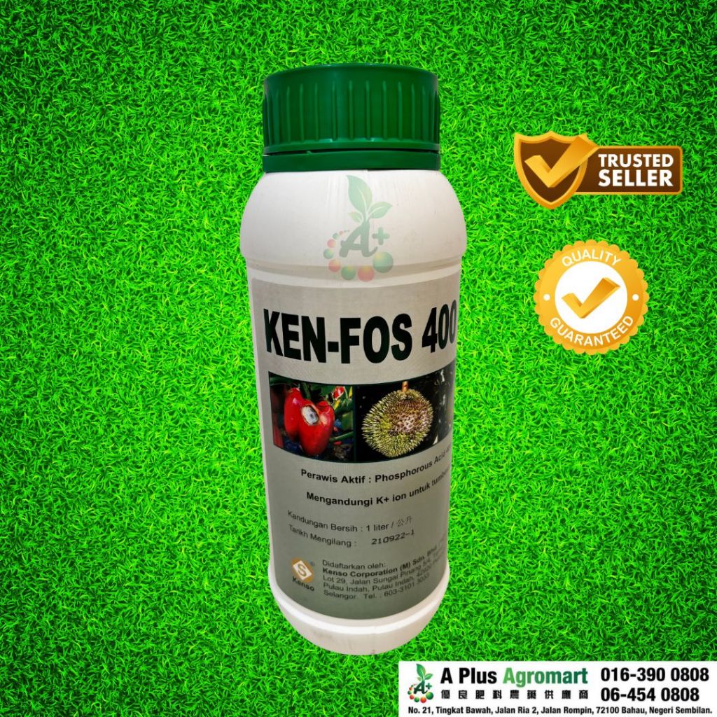 Racun Kulat Phosphorus Acid 40% (1 liter) | Shopee Malaysia