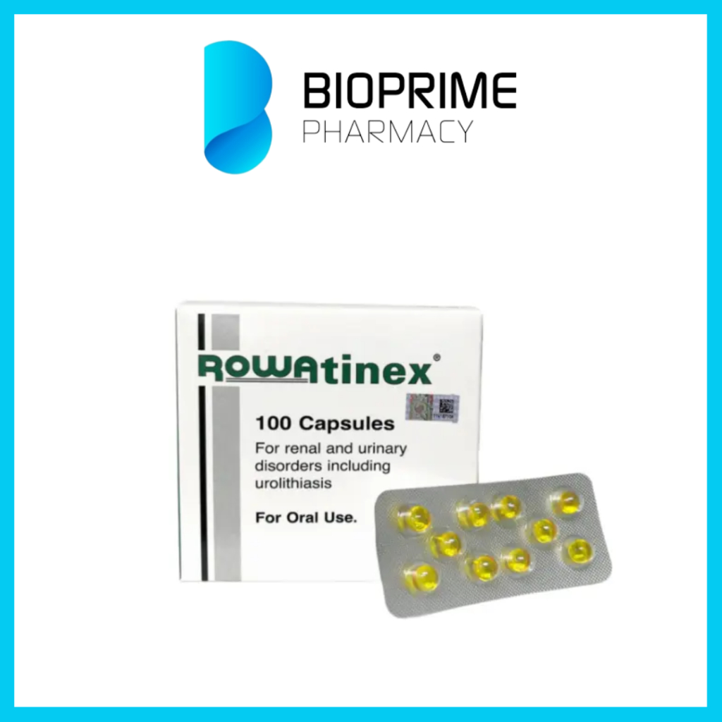 Rowatinex Capsules 10s | For renal and urinary disorder | Shopee Malaysia