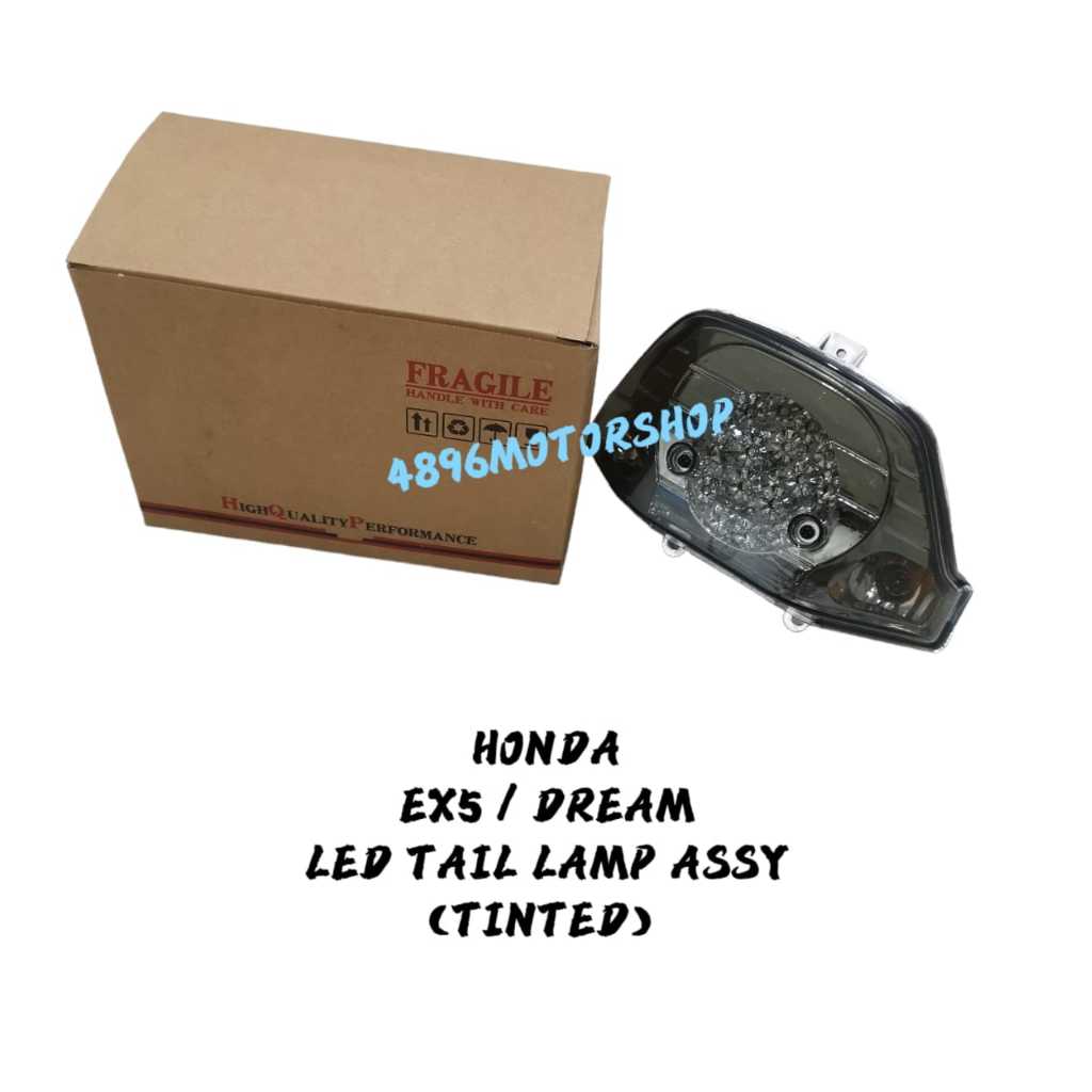 HONDA EX5 HIGH POWER EX5 DREAM STROBE LIGHT LED TAIL LAMP SET - [ VISS ...