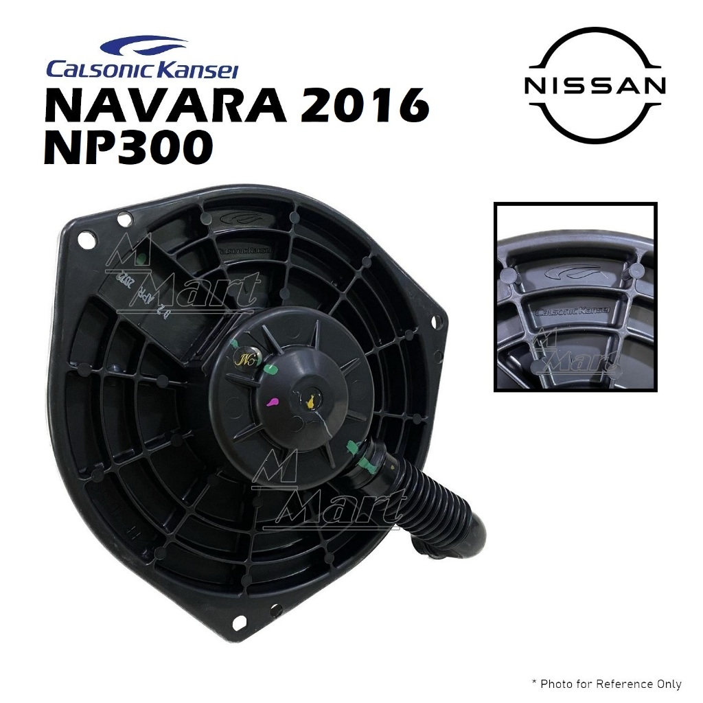 Nissan Navara 2016-2019 (NP300) Air Cond Blower Motor (Original Calsonic Kansei / Thailand ...