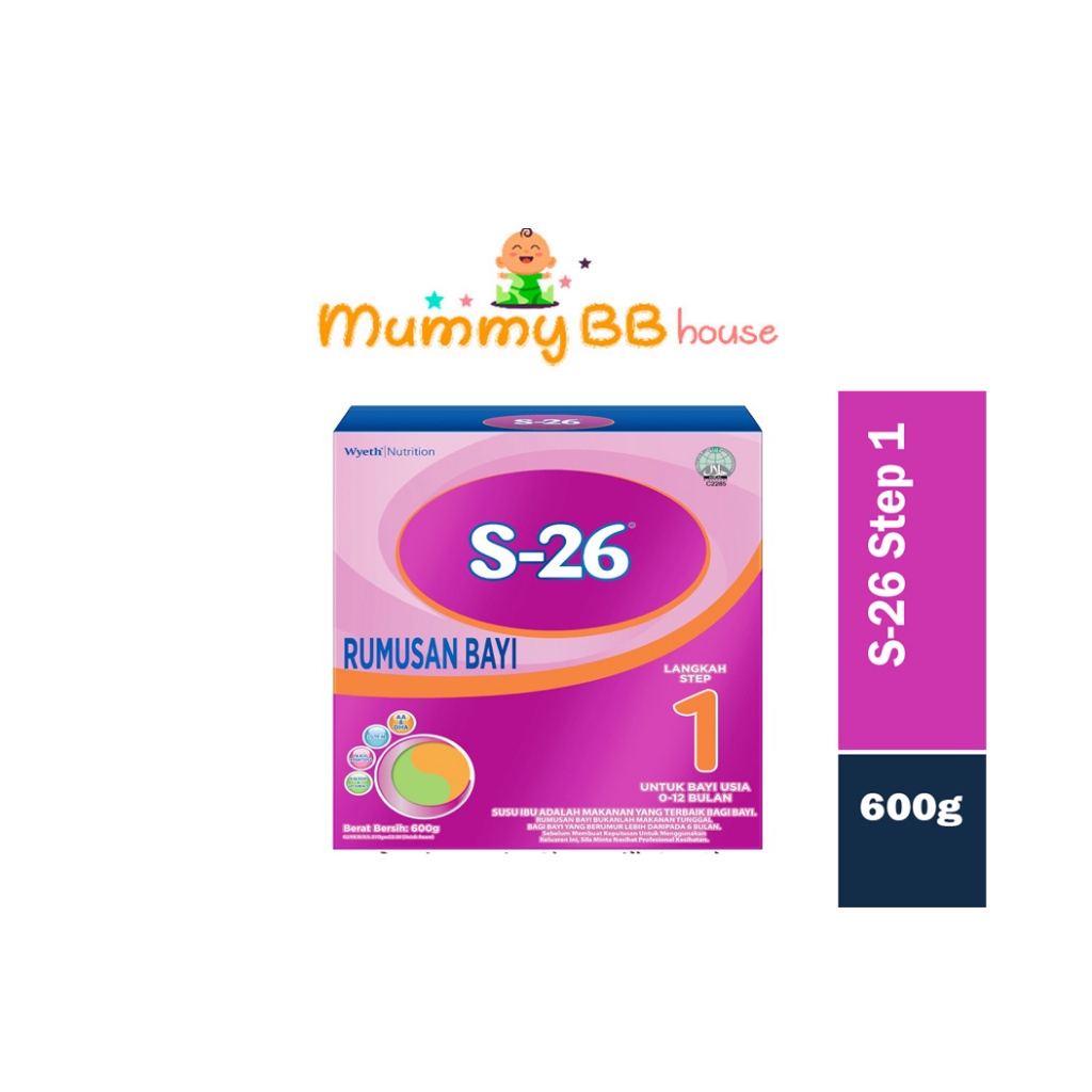 WYETH S26 STEP 1 600G | Shopee Malaysia
