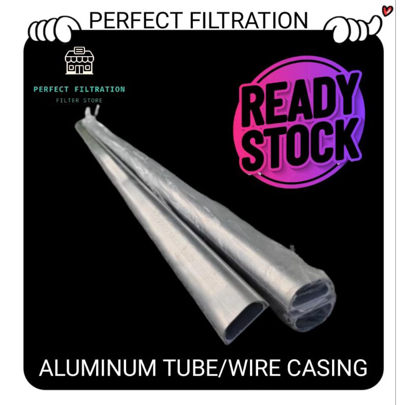 1set(2pcs) Original Aluminum Water Filter Casing/Wire Casing/Cover ...