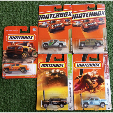 Matchbox Honda Ridgeline Series Collections And Gifts | Shopee Malaysia