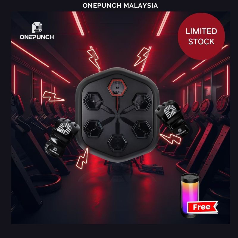 ONEPUNCH Malaysia Official ｜ ONEPUNCH Music Boxing Machine GEN 2 ｜ 全网最火 ...