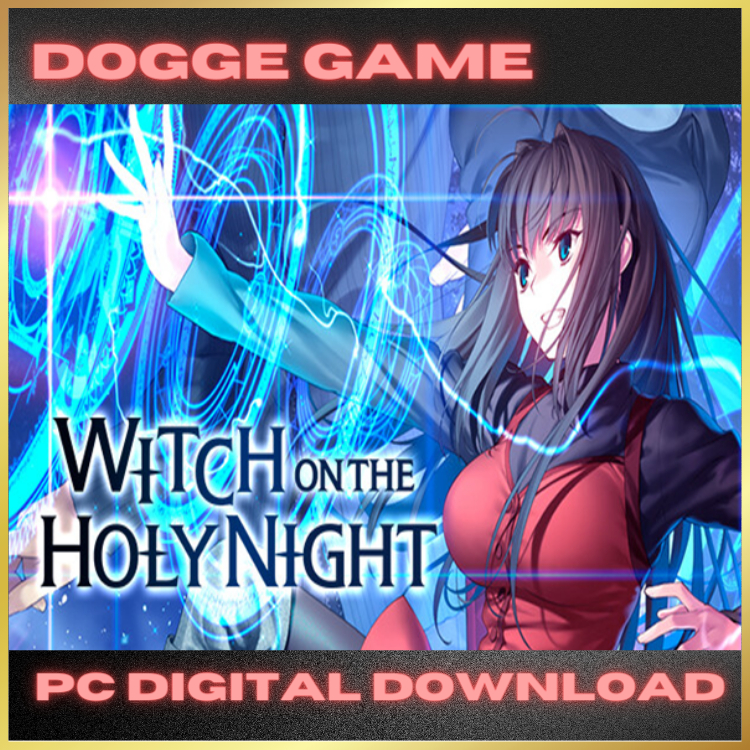 WITCH ON THE HOLY NIGHT [PC GAME] [PC DIGITAL DOWNLOAD] | Shopee Malaysia