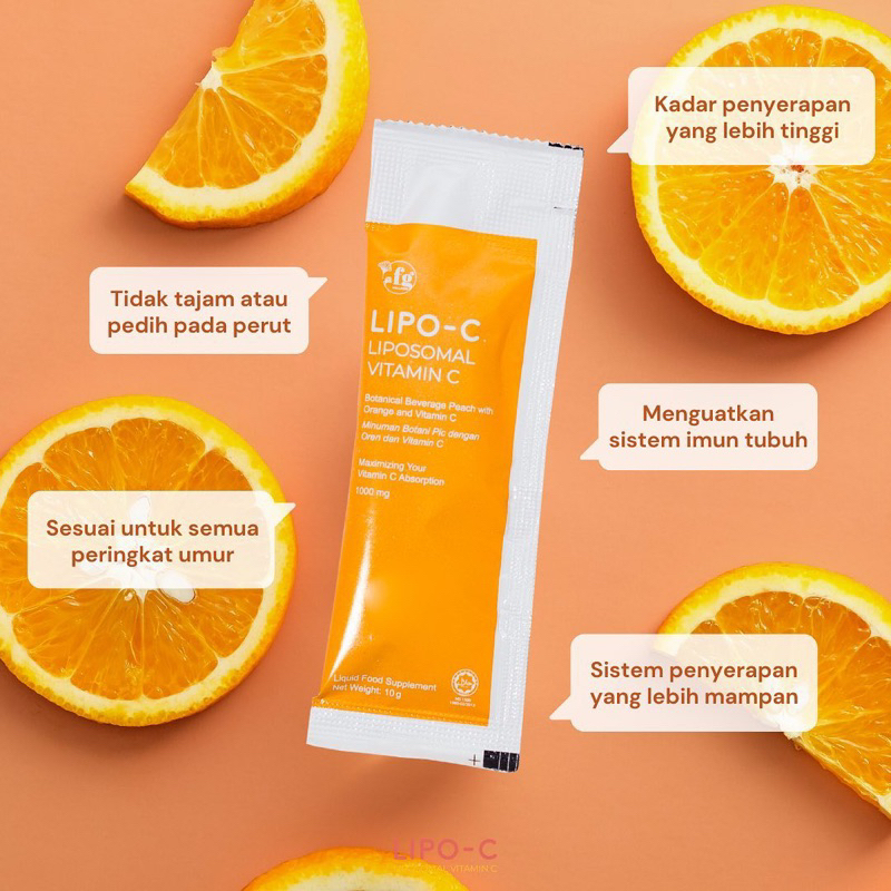 🔥[READY STOCK]🔥 ONE 1 SACHET NARINAR LIPO-C BOOST LIPOSOMAL VITAMIN C | BOTANICAL DRINK | MADE ...