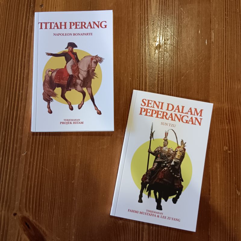 Kombo Taktik Perang (Titah Perang + Seni Dalam Peperangan + Sang ...