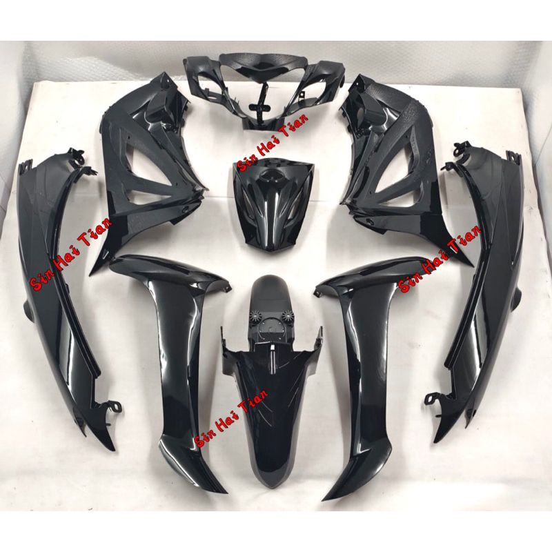 Modenas CT100/CT110 Cover Sets Complete Sets [Mseki] Yellow Hijau Red ...