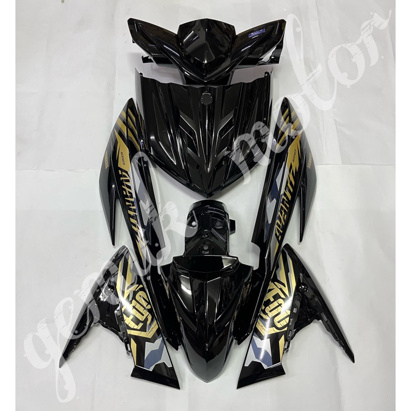 YAMAHA EGO AVANTIZ COVER SET (MSEKI) | Shopee Malaysia