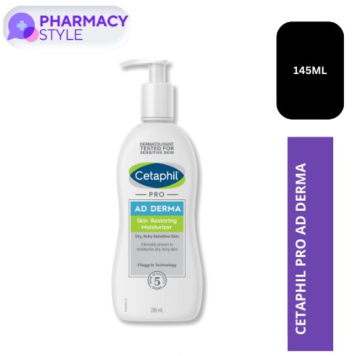 CETAPHIL PRO AD DERMA SKIN RESTORING MOISTURIZER | Shopee Malaysia