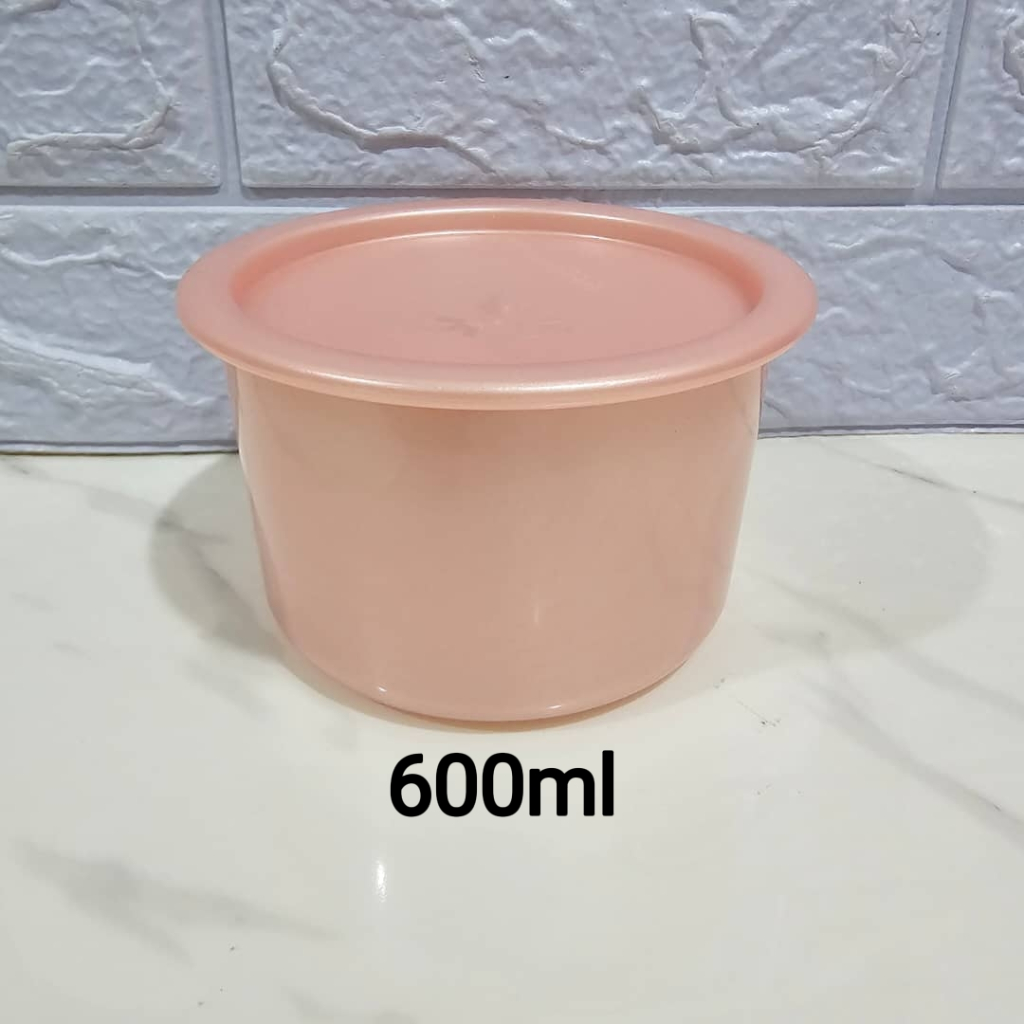 Tupperware One Touch Topper / Canister - 600ml/950ml/1.2L/1.25L/1.9L/2L/2.8L/3L/4L/4.3L | Shopee ...