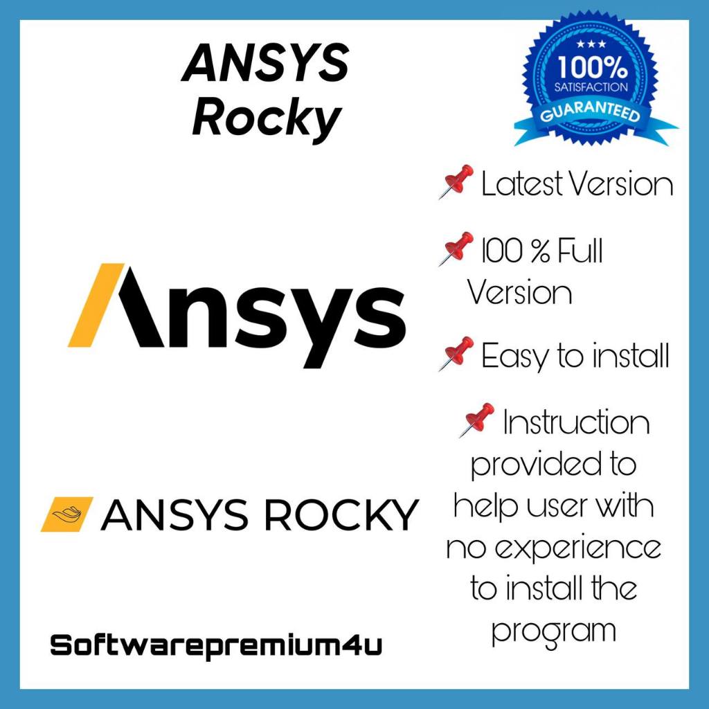 ANSYS Rocky 2024 R1(2024) 🔥【Latest】🔥 | Shopee Malaysia