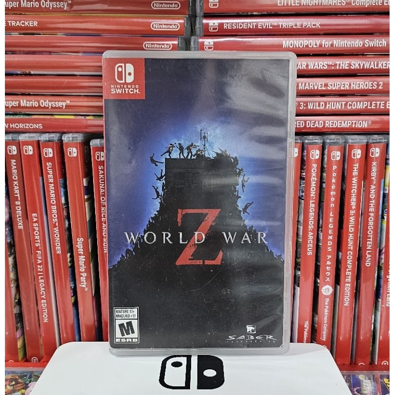Nintendo Switch Game : World War Z | Shopee Malaysia
