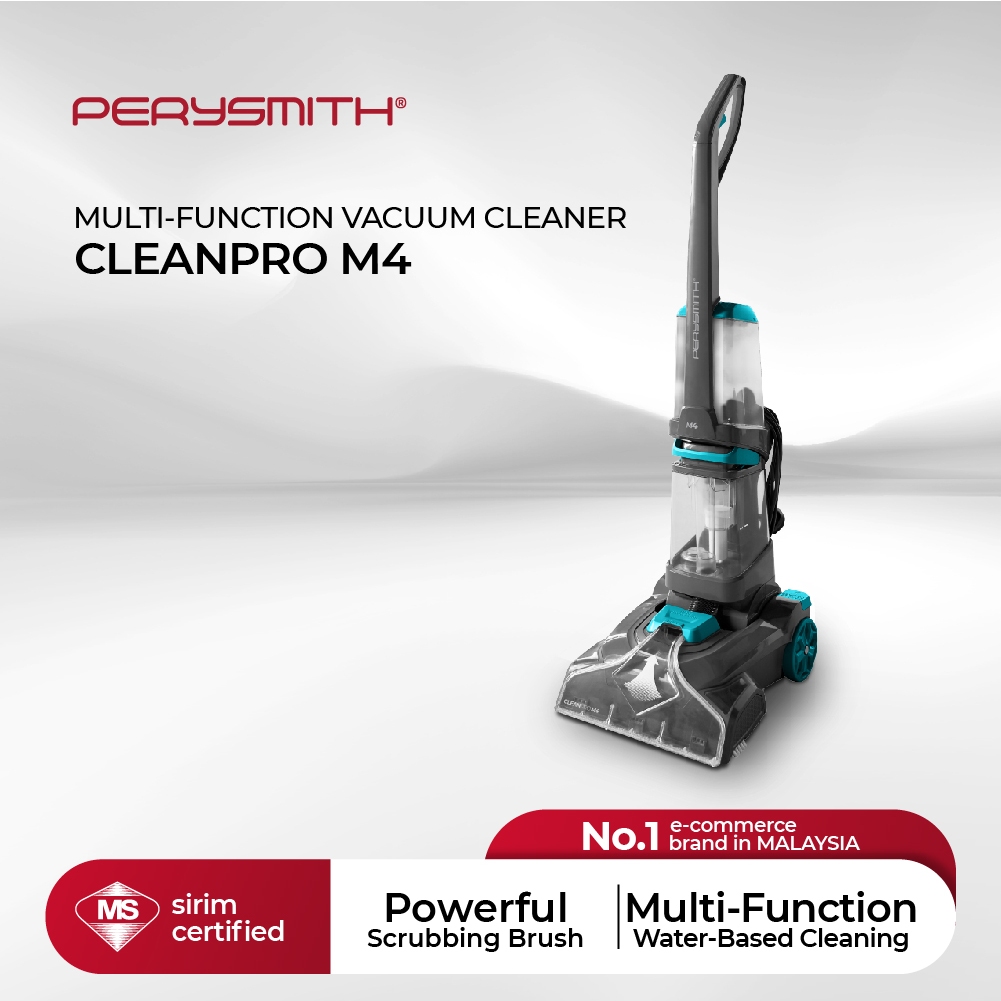 Perysmith Multi-Function Vacuum Cleaner CleanPro Series M4 | Shopee ...