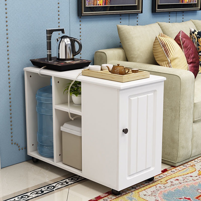 Northern European style luxury sofa cabinet movable and versatile small ...
