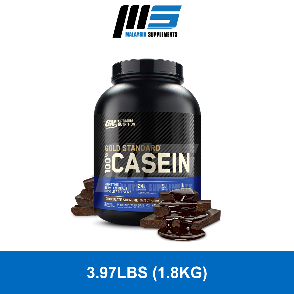 Optimum Nutrition Casein 3.97lbs | ON | Protein Powder | Micellar ...