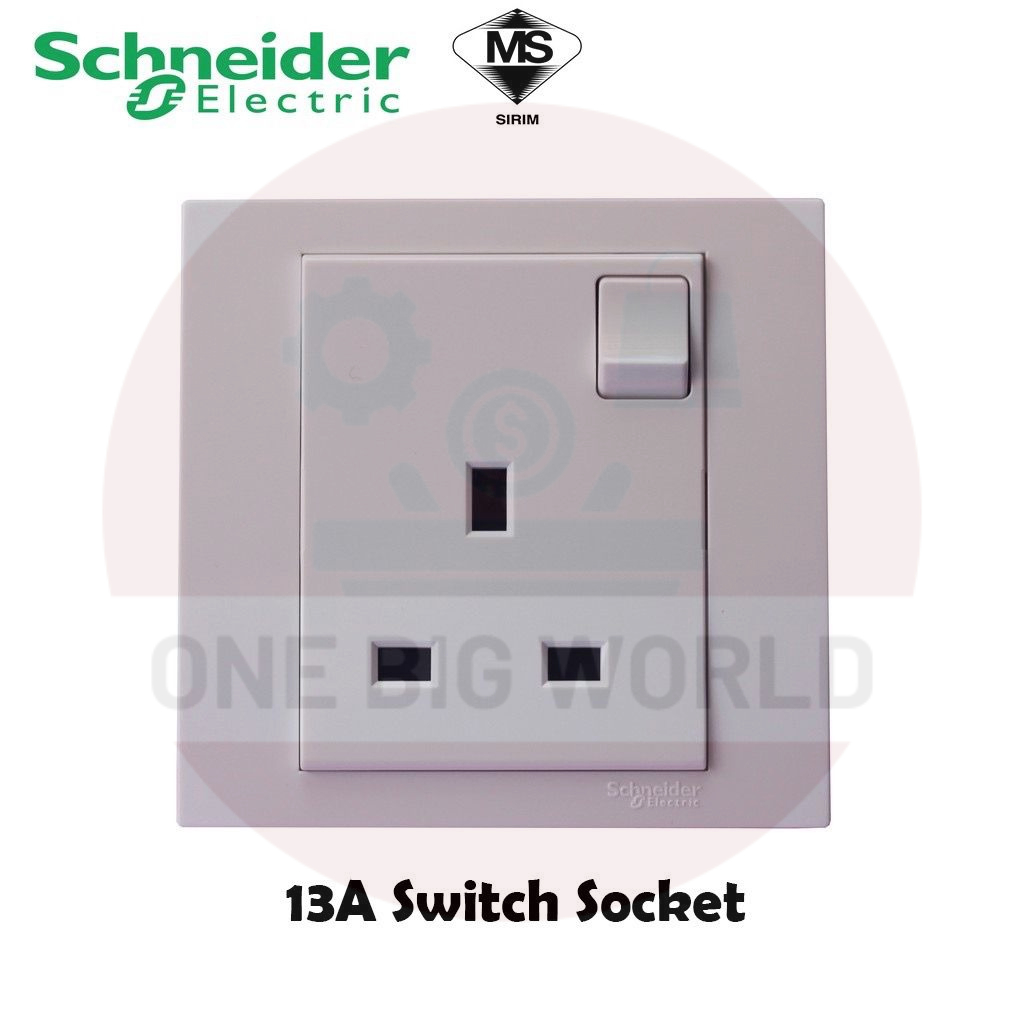 SCHNEIDER CLIPSAL VIVACE 13A/15A/1GANG 20A/1GANG BELL/1GANG/2GANG 250V ...