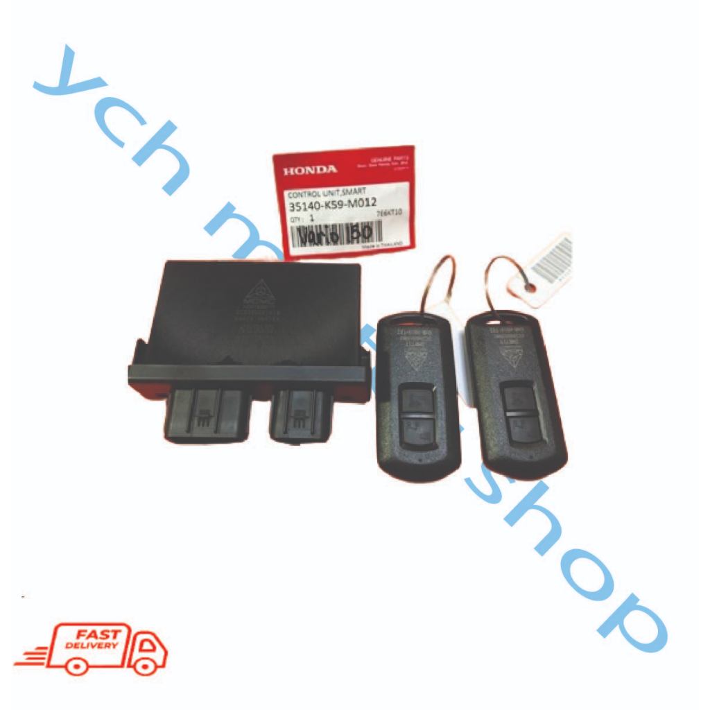 HONDA VARIO 150 VARIO150 KEYLESS SMART CONTROL UNIT MAIN SWITCH 100% ...