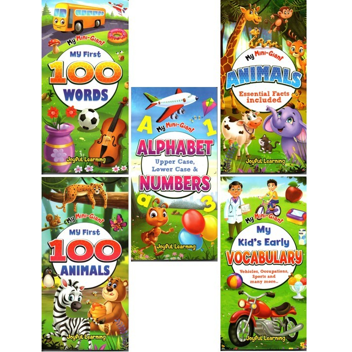 [CGS] Mind to Mind: Early Learning MY MINI GIANT board book colourful ...