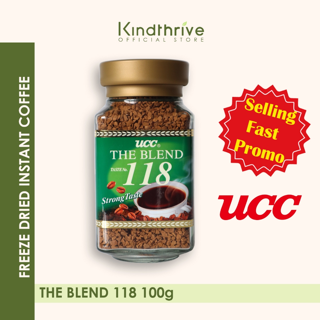 UCC The Blend 114 (90g)/ 118 (100g)/117 (90g) | Shopee Malaysia