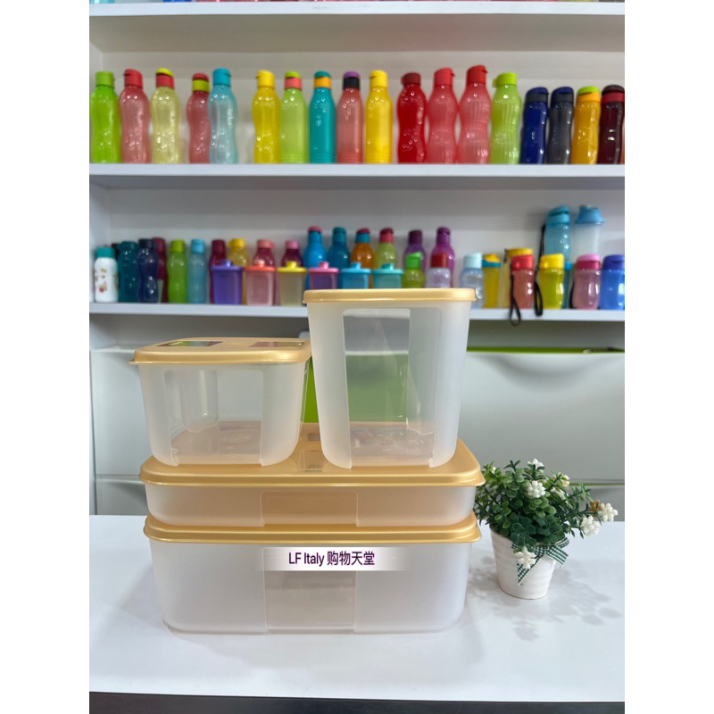 Tupperware FreezerMate Set (4) 550ml/650ml/1L/1.5L | Shopee Malaysia