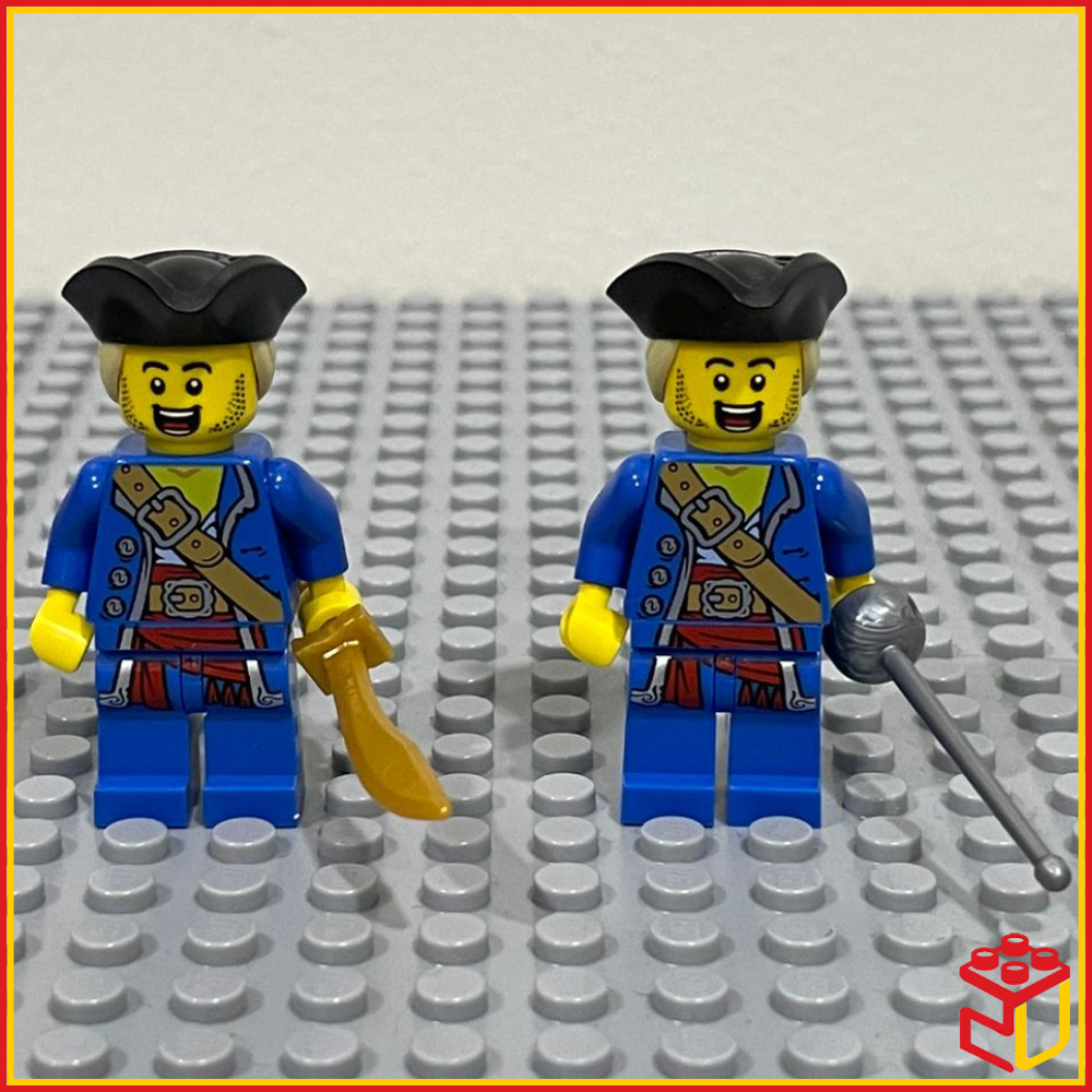 LEGO BAM Minifigures Fortress Pirate Guard | Shopee Malaysia