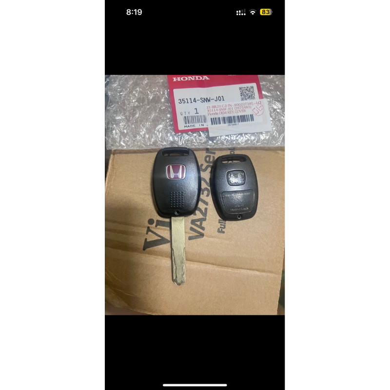 Honda civic typeR fd2r key cover | Shopee Malaysia
