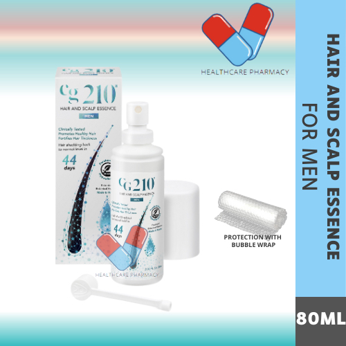 (EXP:03/2024)CG210 HAIR AND SCALP ESSENCE MEN 80ML | Shopee Malaysia