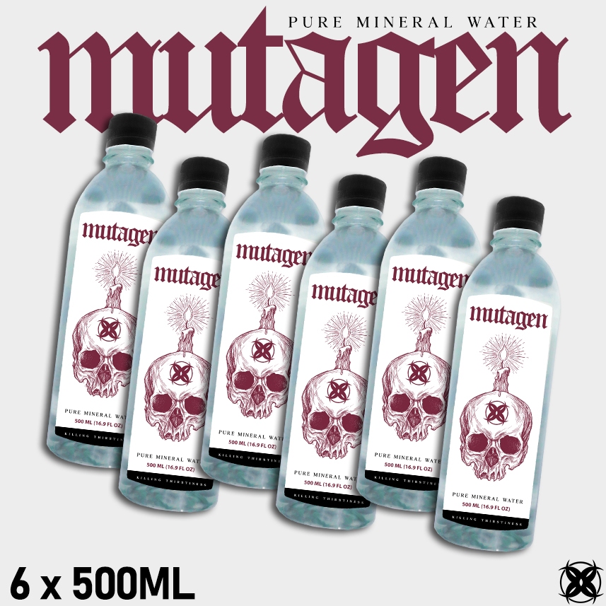 MUTAGEN Mineral Water [6 Pack] (6x500ML) | Shopee Malaysia