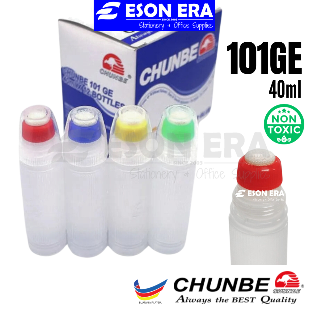 Chunbe Clear Glue 40ml 101GE Gam | Shopee Malaysia