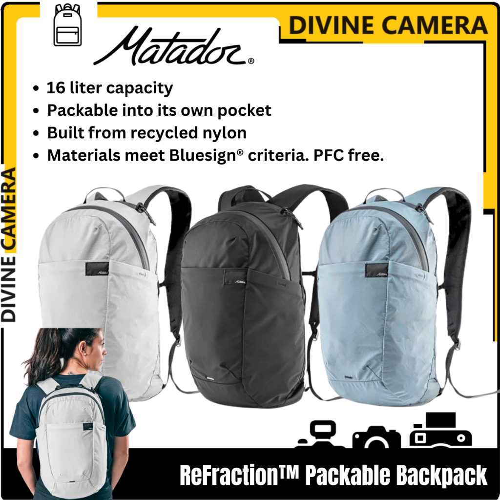 MATADOR ReFraction™ Packable Backpack | Shopee Malaysia