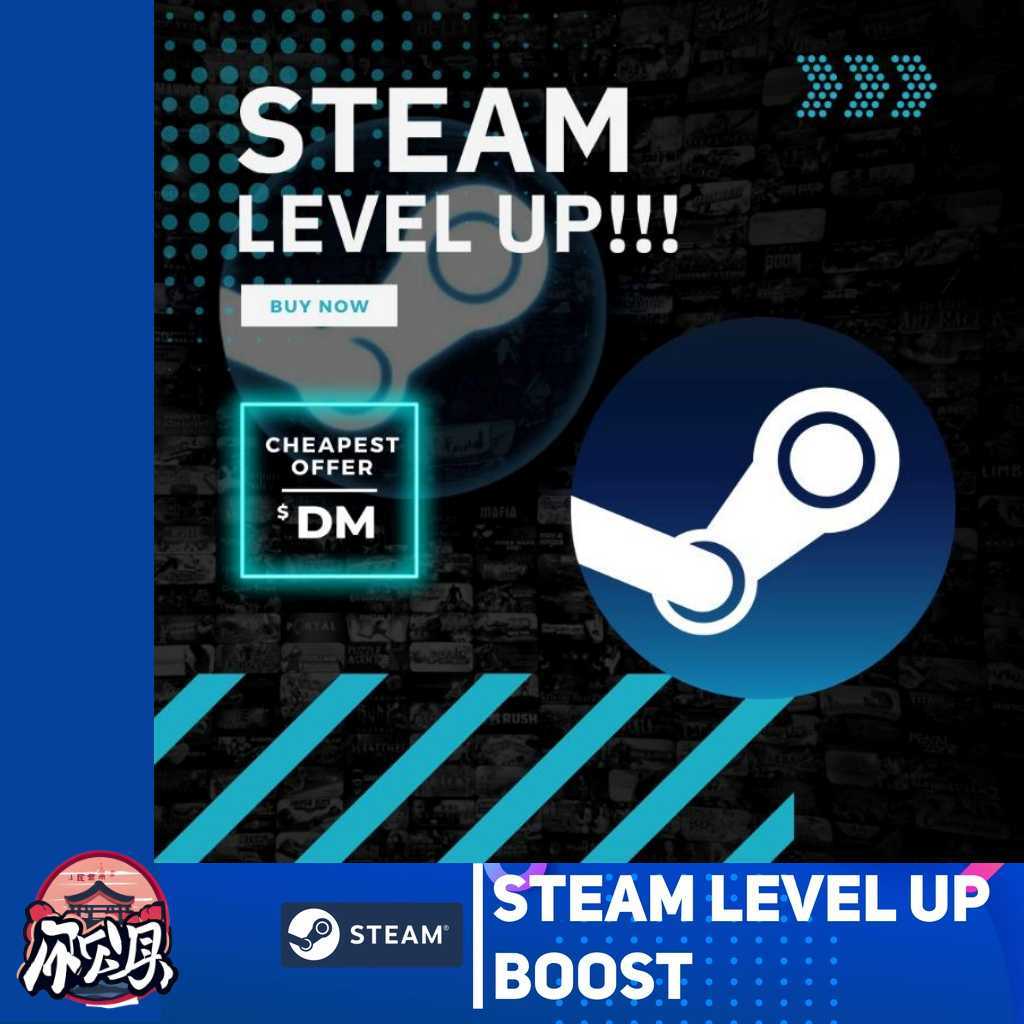 ⬆️ Steam Account Level UP Service [ Fast - Clean - Easy ] | PM FOR ...