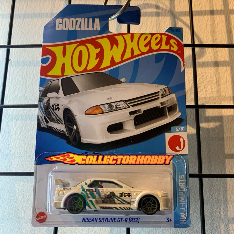 Hot wheels Nissan Skyline R32 (Godzilla) | Shopee Malaysia