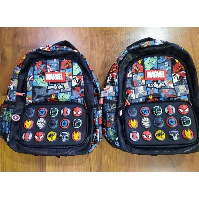 Smiggle Marvel Classic Backpack (suitable for 7yo+) | Shopee Malaysia