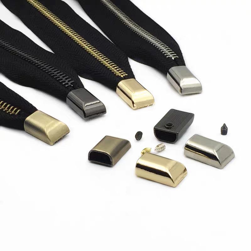 Metal Zip End/Zip Stopper with screw | Shopee Malaysia