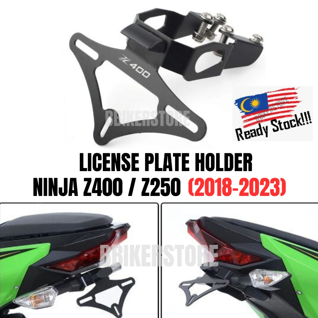 KAWASAKI Z400 Z250 NINJA 400 250 Modenas Tail Tidy Fender Rear License ...