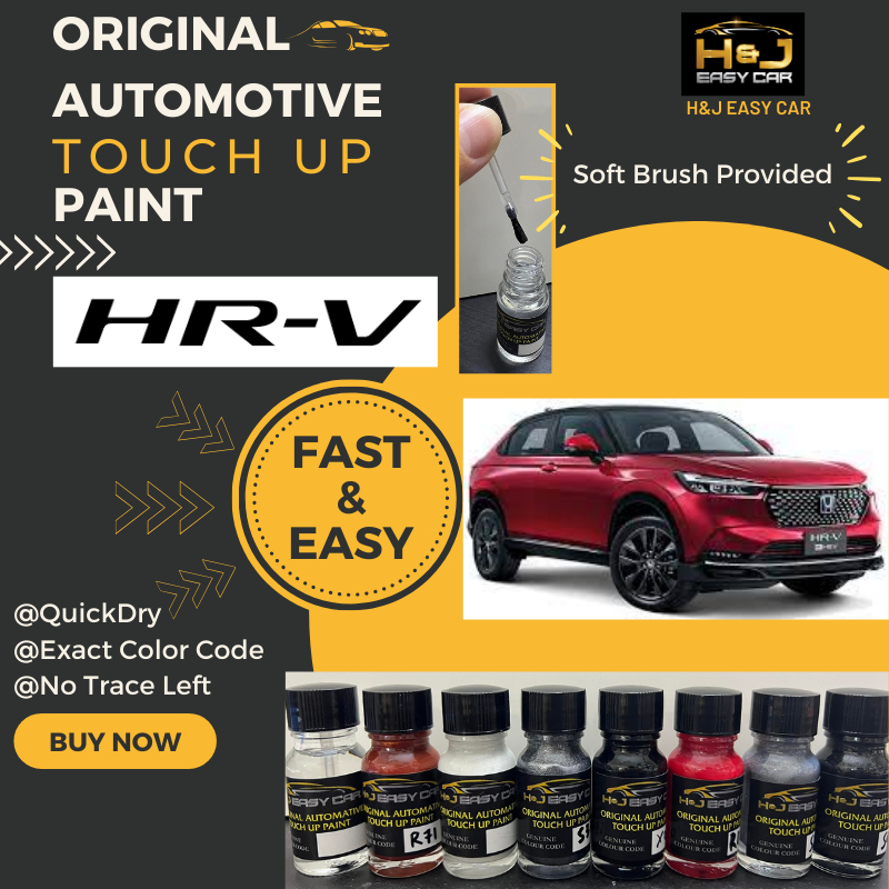HONDA HRV Automotive Original COLOR CODE Touch Up Paint 10ML | Shopee ...
