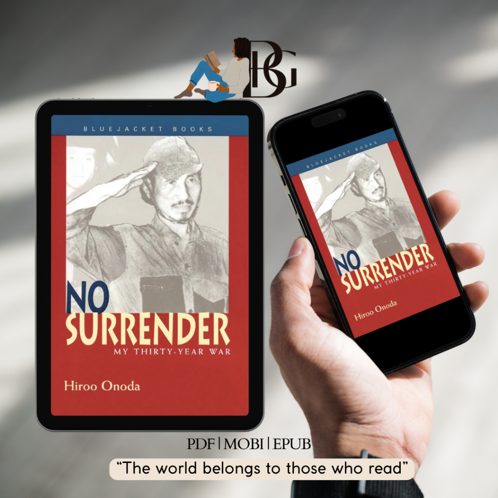 No Surrender | History Japan Biography Memoir World War II | Shopee ...