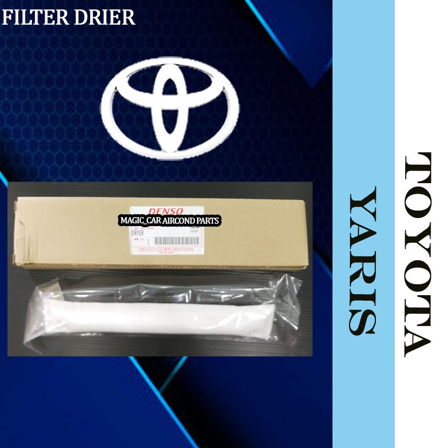 TOYOTA YARIS DENSO FILTER DRYER/ RECEIVER DRIER (CAR AIR CONDITIONING ...