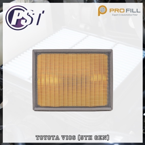 PST Air Filter 17801-BZ110 (AF-BZ110) - Toyota Vios (5th Gen) | Shopee ...