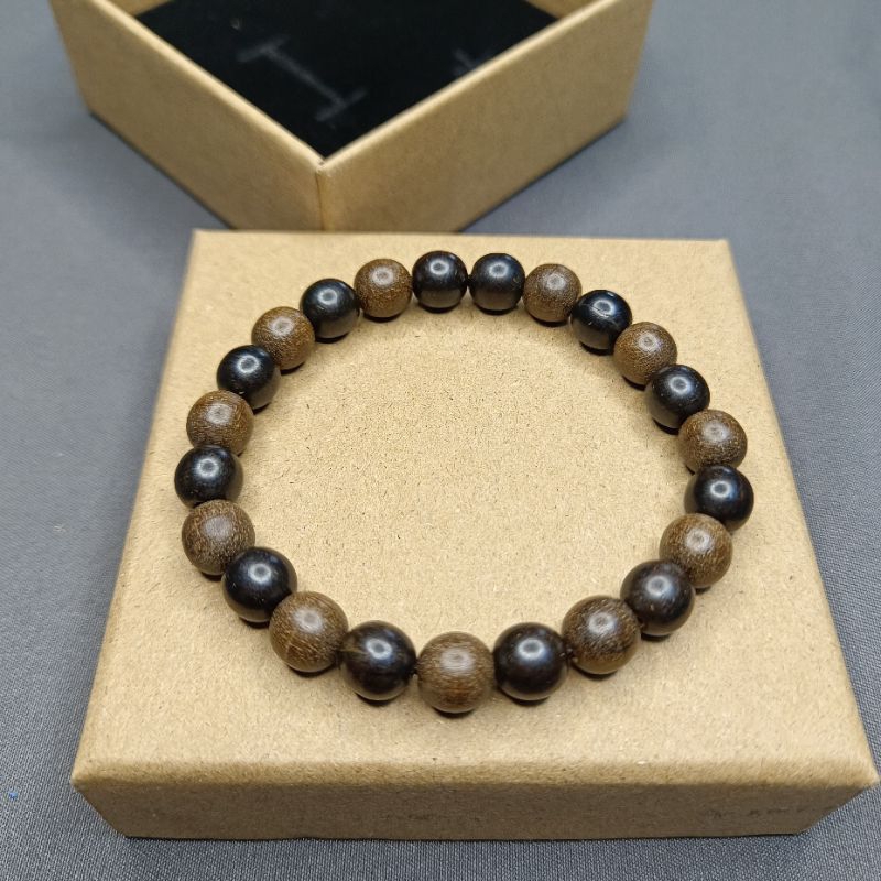 【Gelang Kemuning Hitam + Gemunggal Bukit】Kemuning Hitam Asli 100% ...