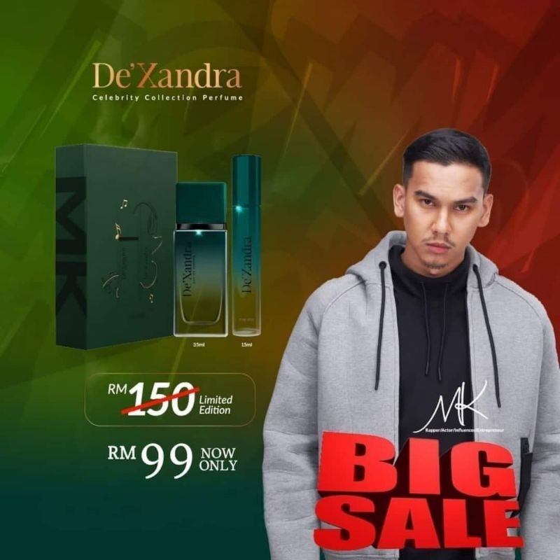 Dexandra Celebrity MK K-Clique For HIM & HER Special Edition | Shopee ...