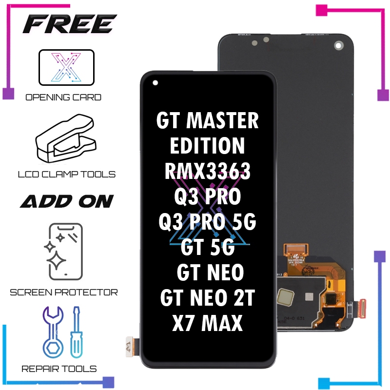 Lcd For Realme Gt Master / Gt 5G / Gt Neo / Gt Neo 2T / Q3 Pro / Q3 Pro ...