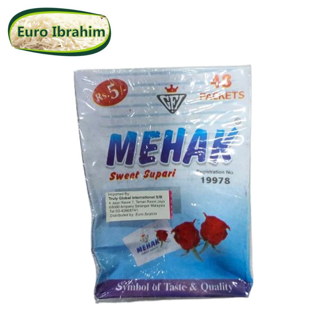 Mehak Supari (48 Packets) | Shopee Malaysia