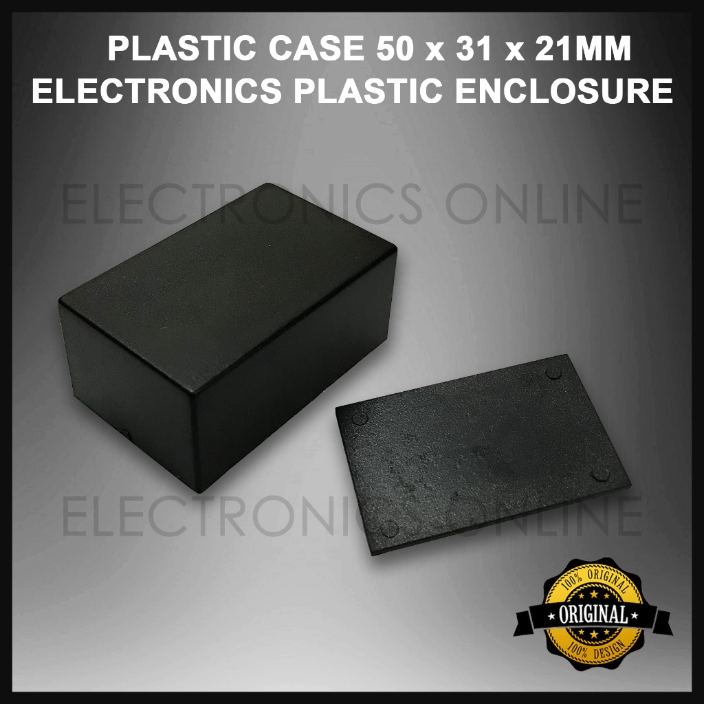 Plastic casing Plastic case 50 x 31 x 21mm Electronic Case Project Box ...