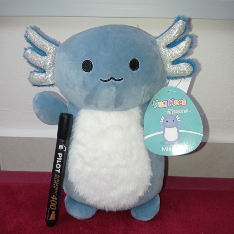 NEW Original Squishmallows HUGMEES MISS VI the Blue Axolotl 12 INCH ...