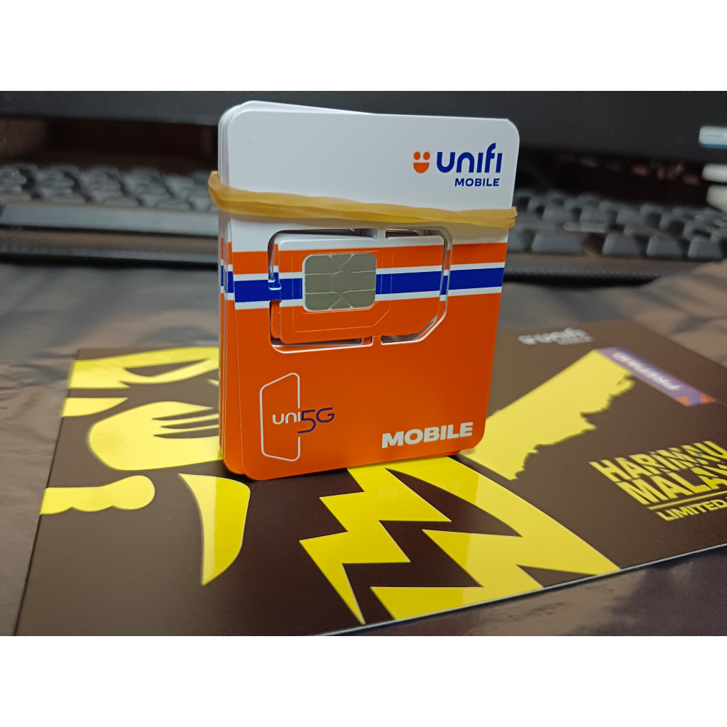 UNIFI 5G MOBILE SIM CARD PREPAID UNLIMITED DATA | Shopee Malaysia