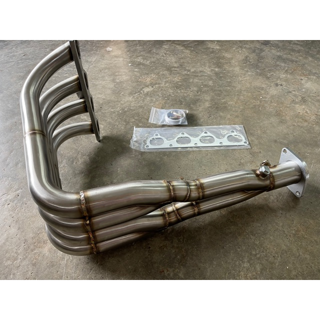 44300 - JASMA® Tri-Y extractor HONDA ACCORD H22A & F20B Tri-Y header 4 ...